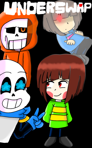 UnderSwap - ibisPaint