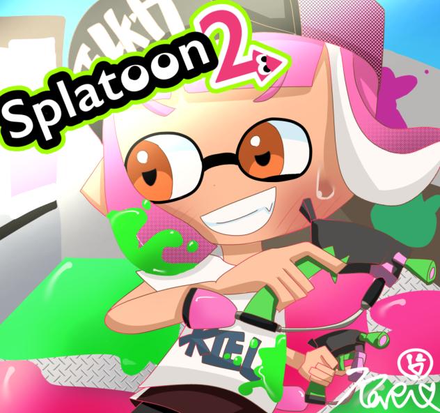 Splatoon2! - ibisPaint