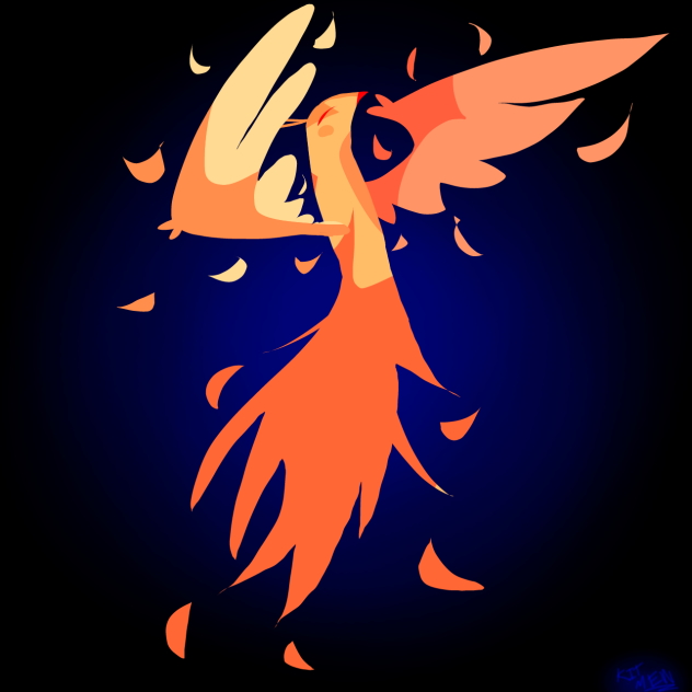 Phoenix - ibisPaint