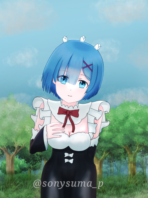 Rem chan - ibisPaint