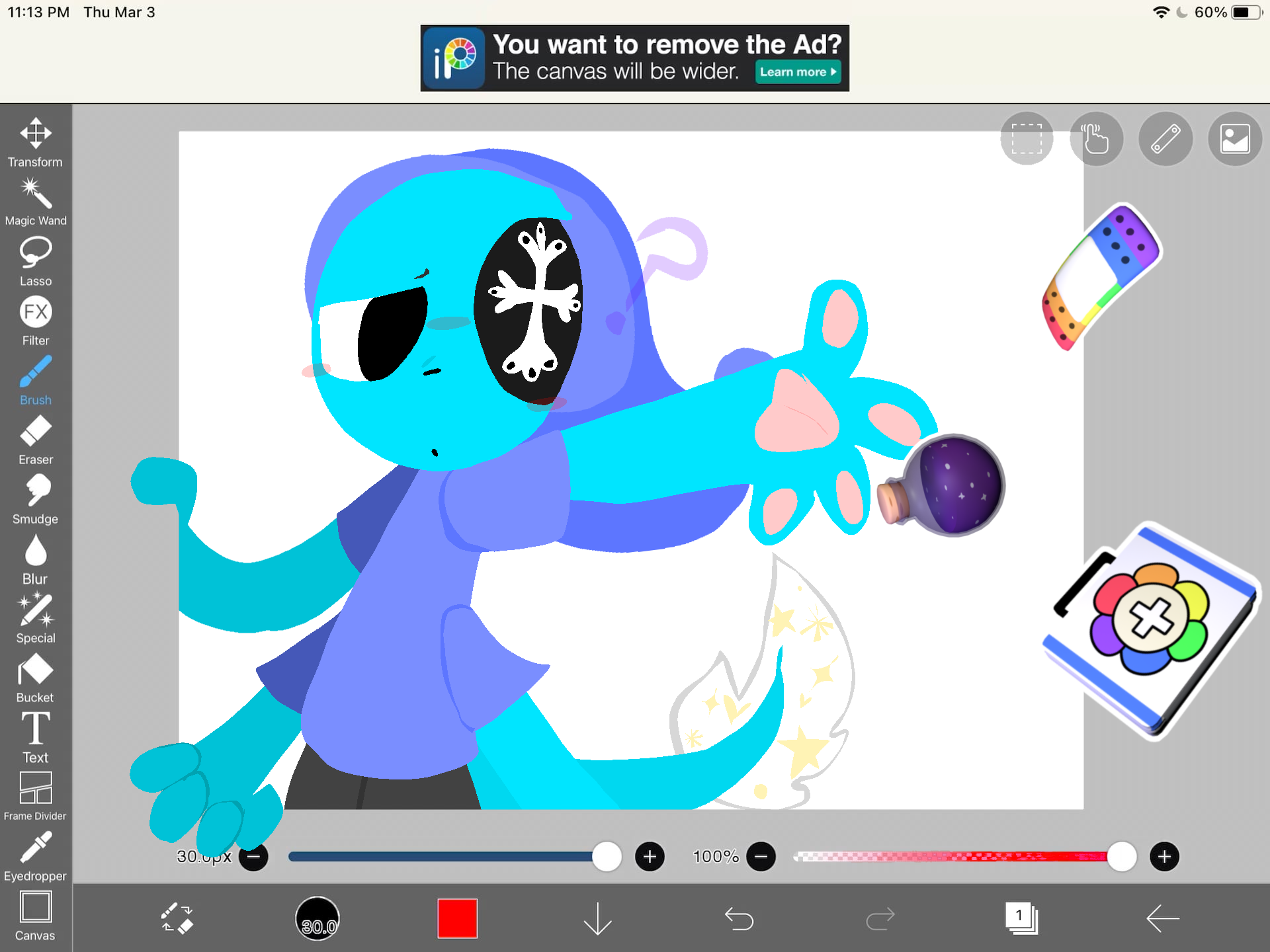 wait Astro x3 - ibisPaint