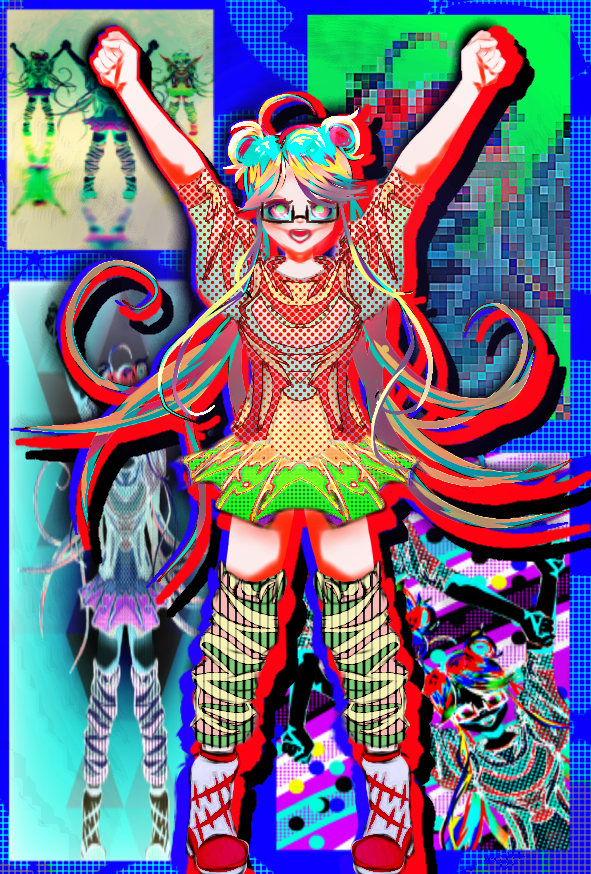 Negative boom - ibisPaint