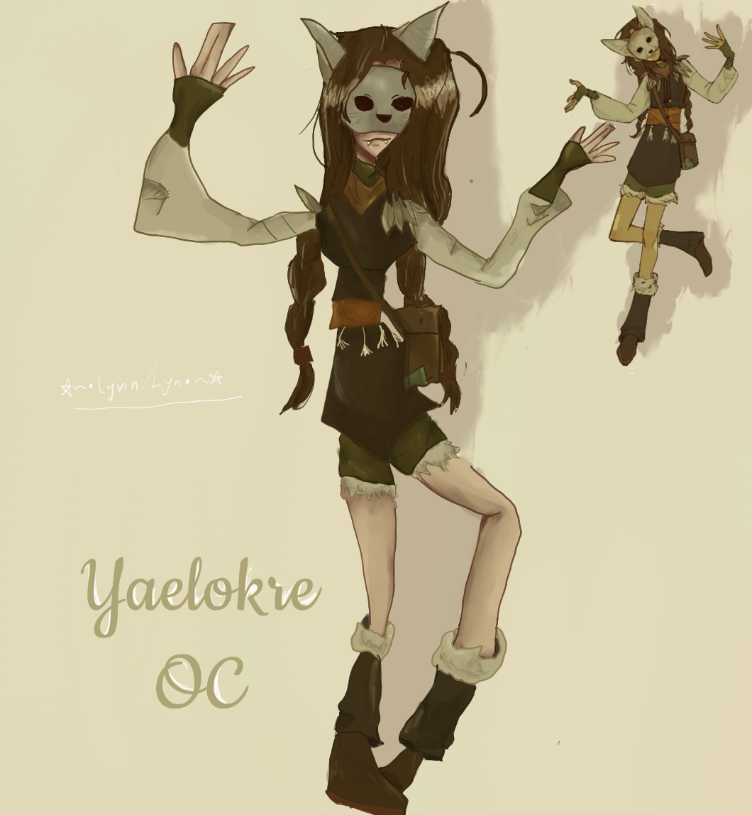 Yaelokre OC!🦊 - ibisPaint