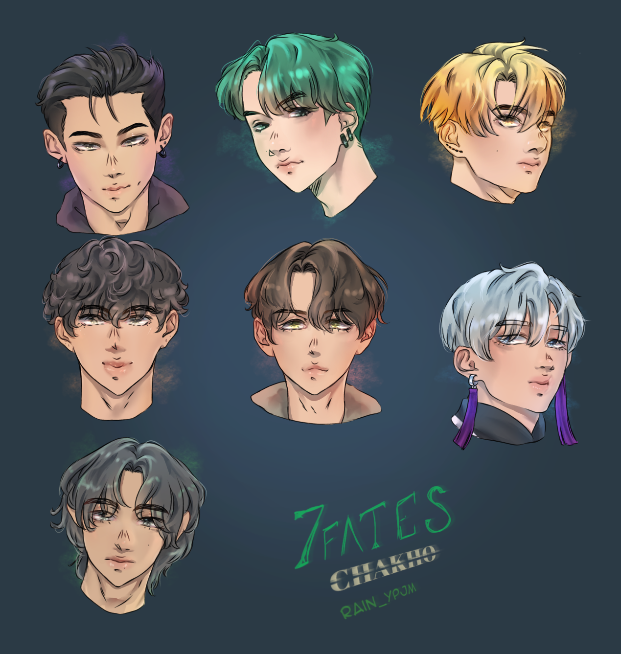 Beom hunters - ibisPaint