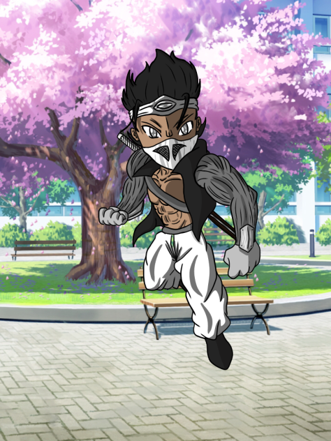 Tai, the Ninja - ibisPaint