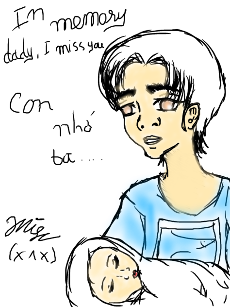 My dad ^^ - ibisPaint