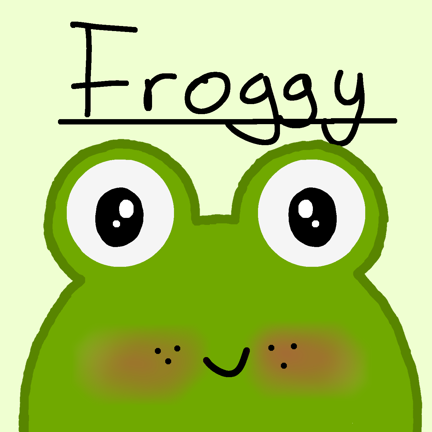Froggy (Original Art DONT STEAL) - ibisPaint