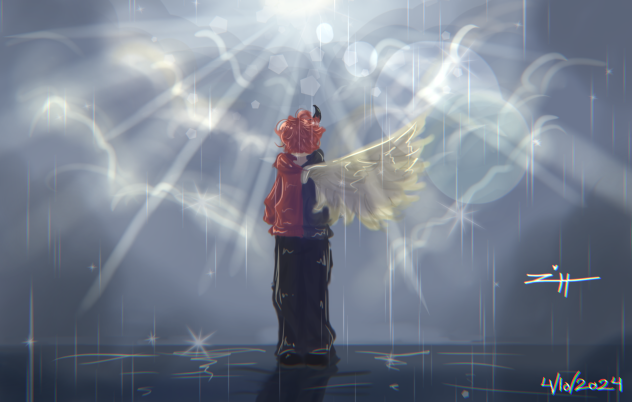 Rain To Erase The Embers - ibisPaint