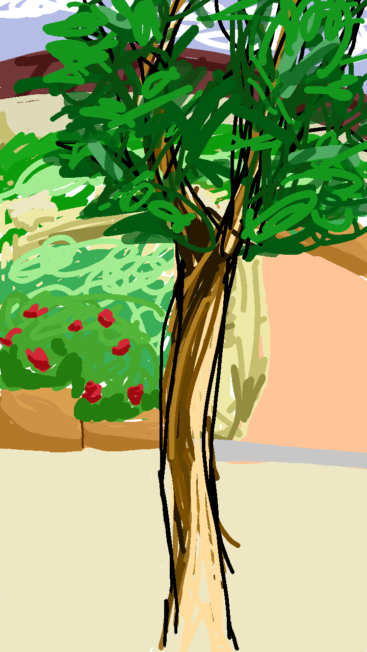 tree - ibisPaint