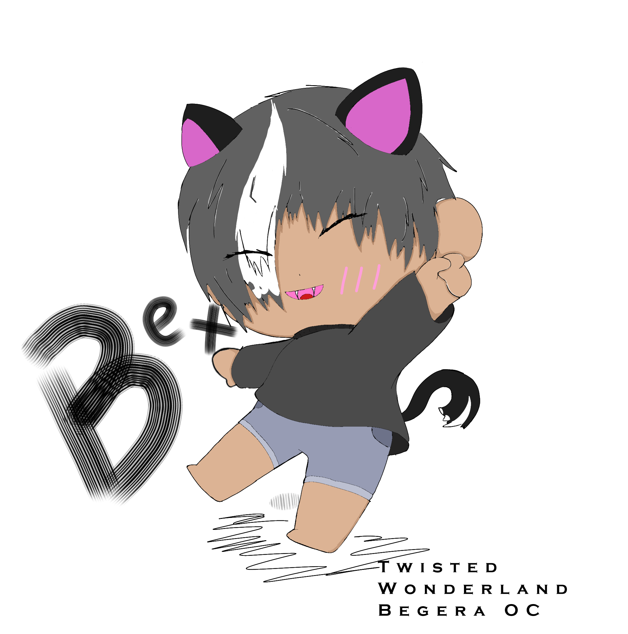 Bex (Twisted wonderland, Jungle book OC - ibisPaint