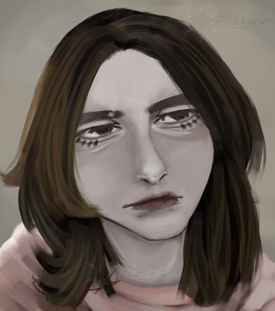 self portrait attempt - ibisPaint