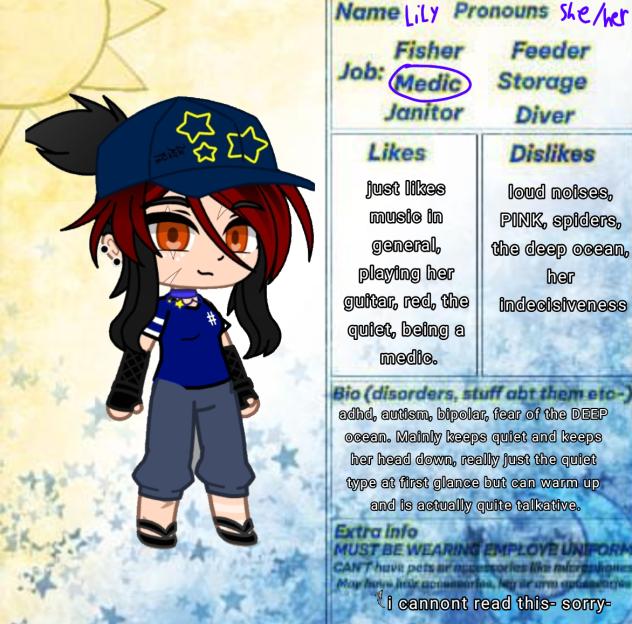 Cs for My celestial aquarium! - ibisPaint