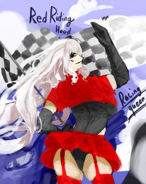 Red riding hood alternate reality - ibisPaint