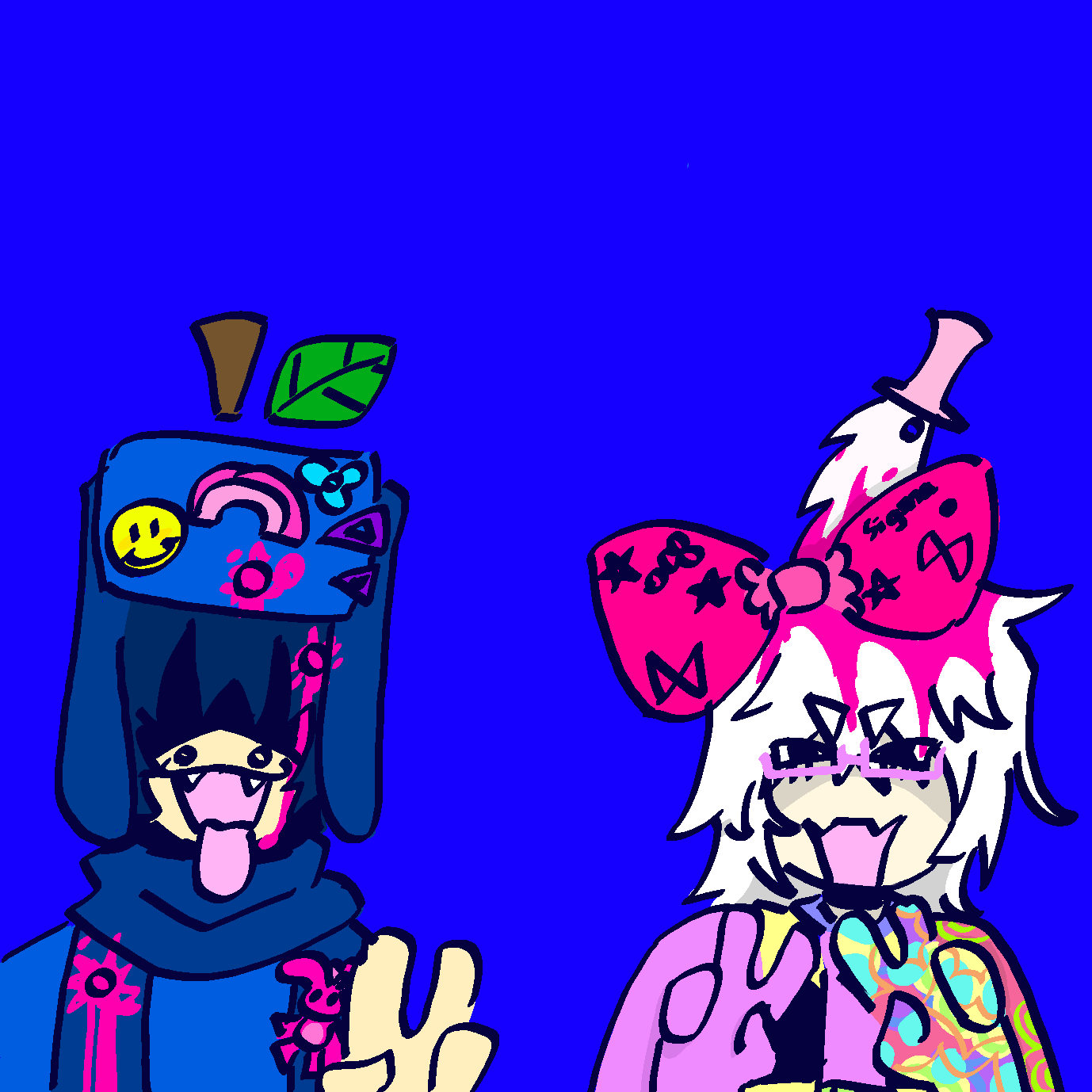 OMG GUYS ITS LOVESICK, CANNIBAL! - ibisPaint