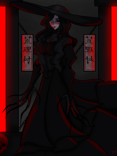 The witch - ibisPaint