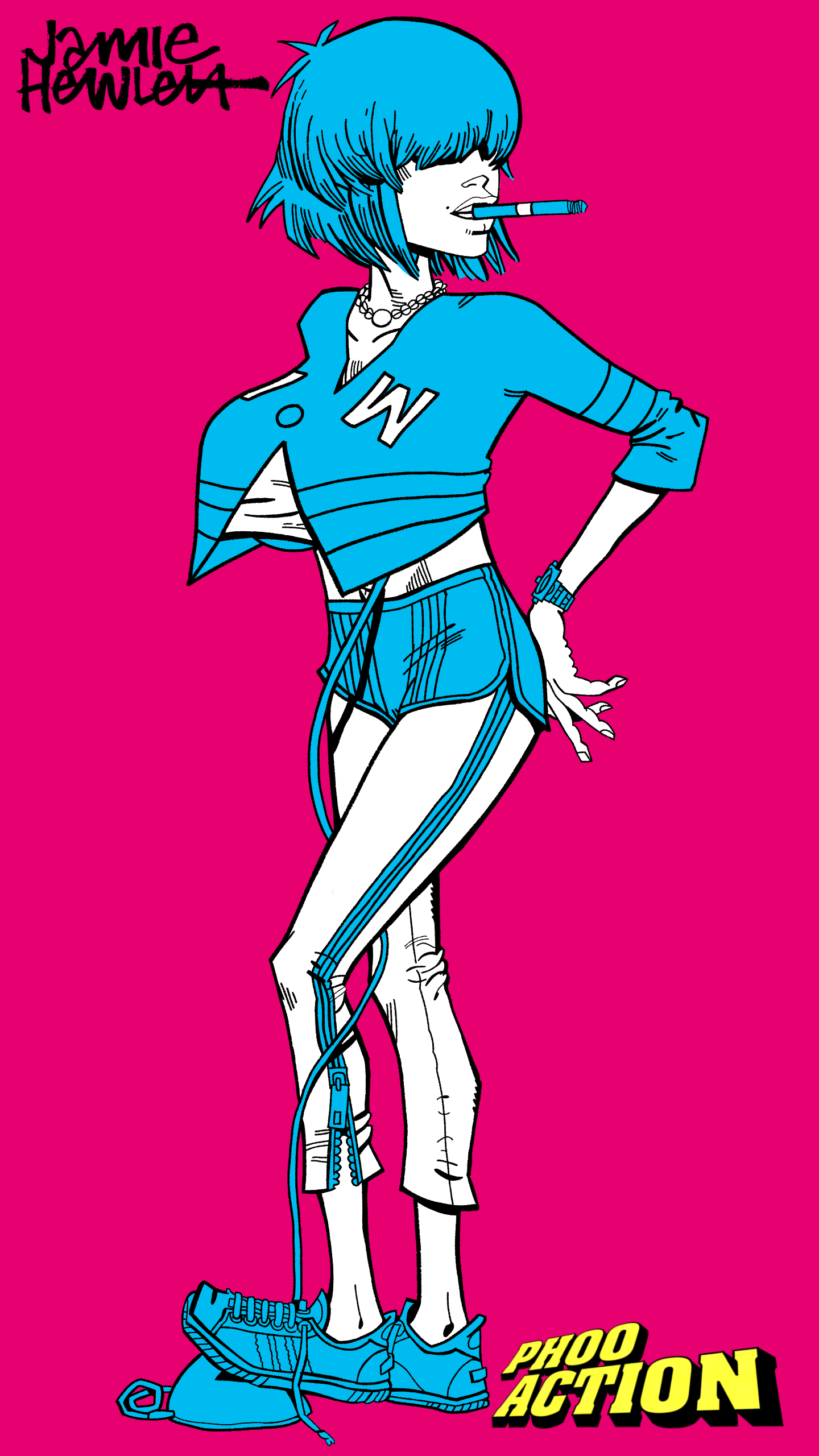 Whitey Action - ibisPaint