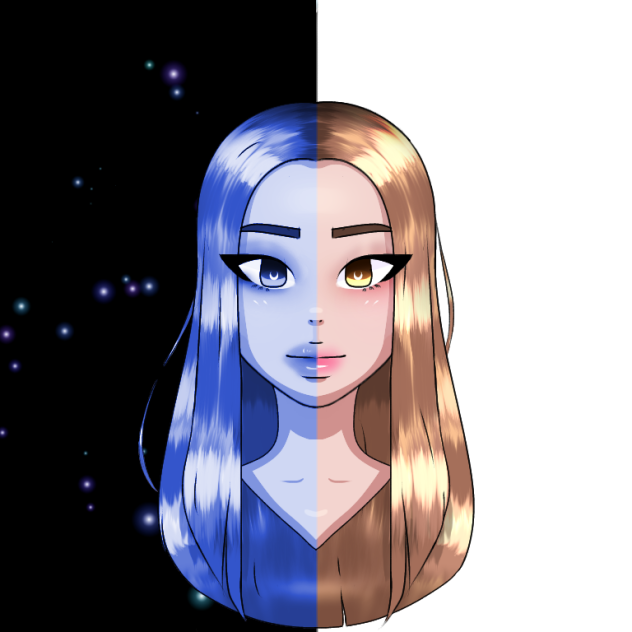 Girl animation - ibisPaint