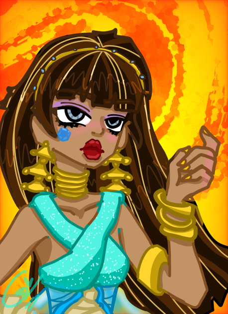 Cleopatra - ibisPaint