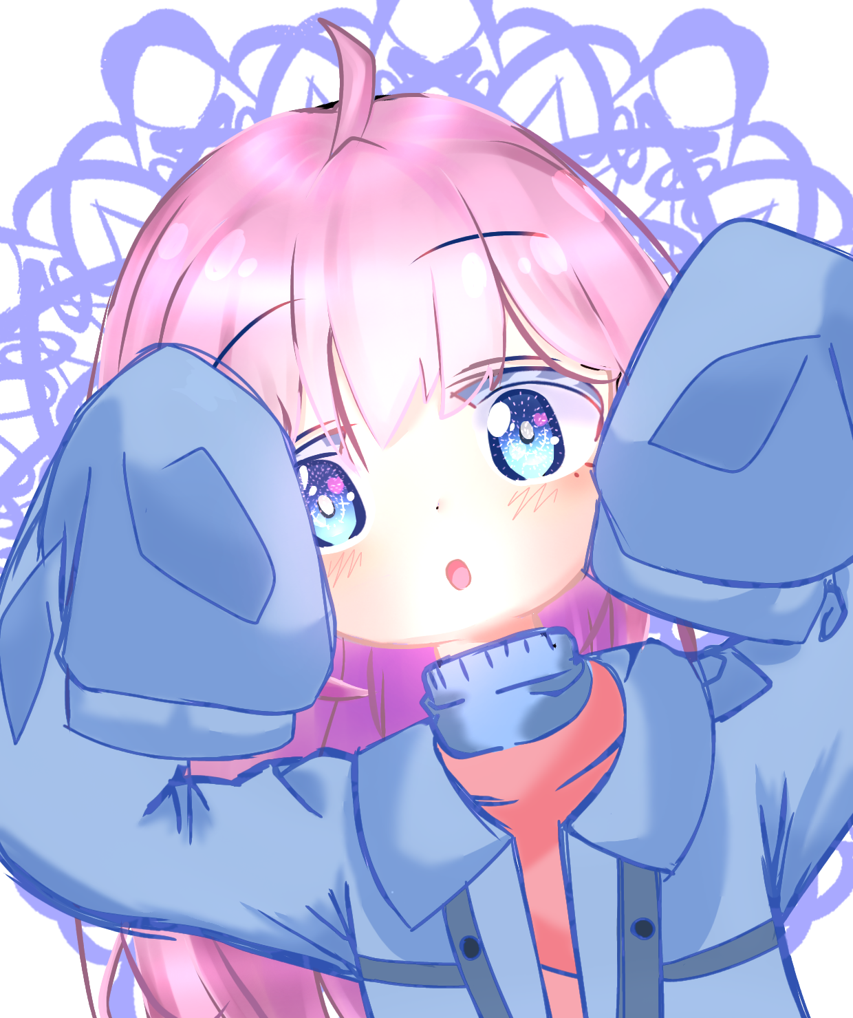 Torah(art trade with @Alah The bunny) - ibisPaint