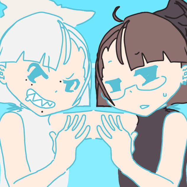 These two wackies - ibisPaint