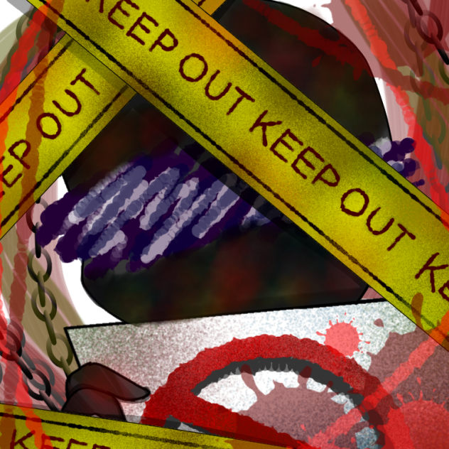 KEEP OUT - ibisPaint