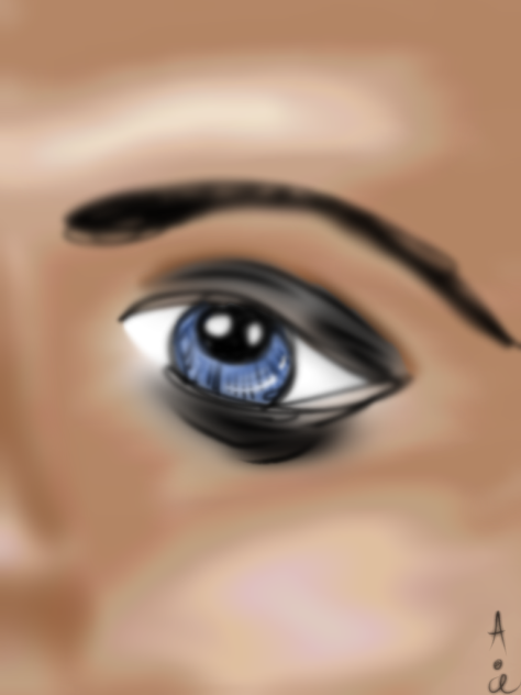 true eye - ibisPaint