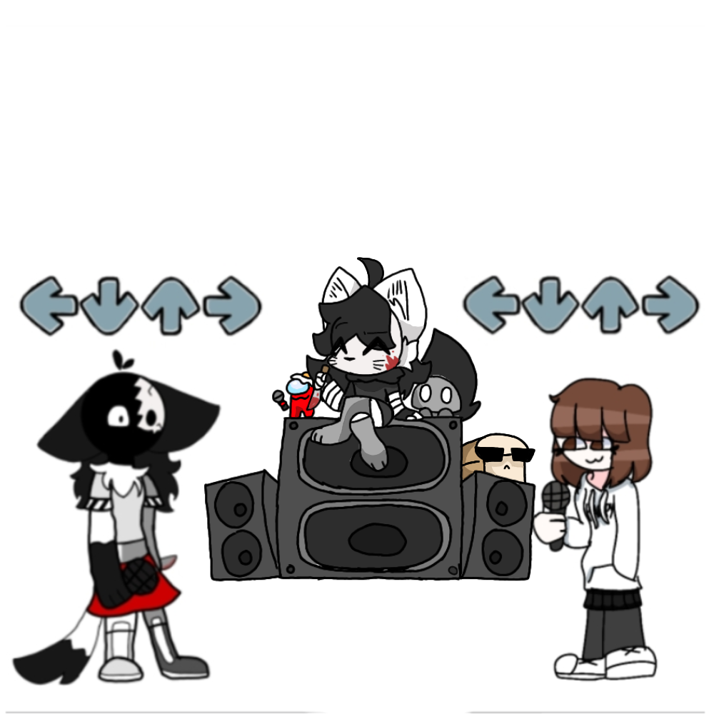 Collab fnf ^-^ - ibisPaint