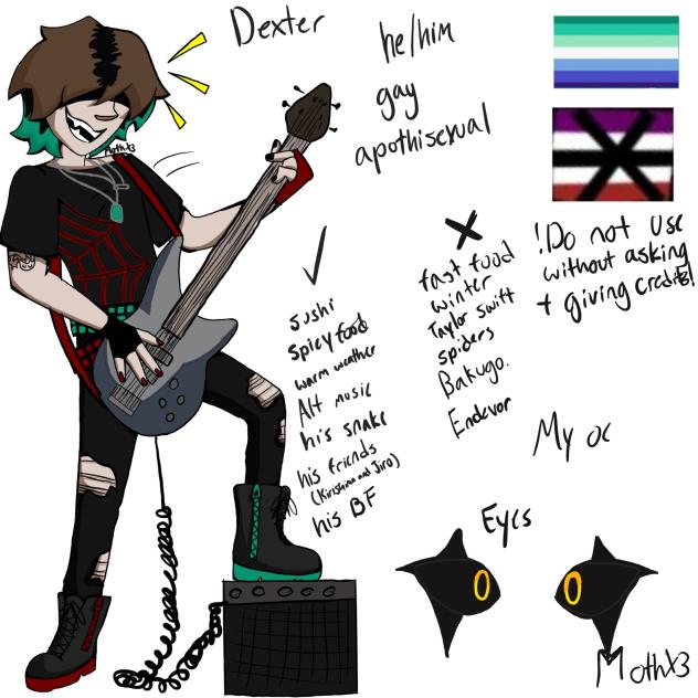 Dexter My MHA oc! - ibisPaint