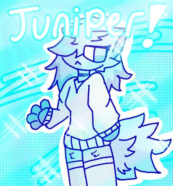 Juniper (again) 💎 - ibisPaint