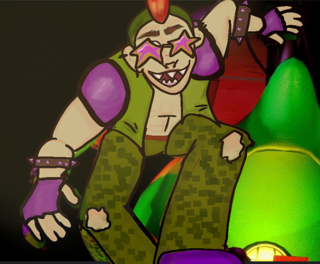 monty 🐊🔥 - ibisPaint