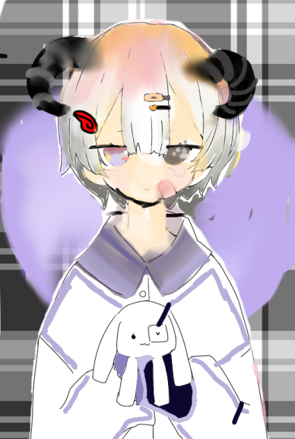 demonic girl - ibisPaint