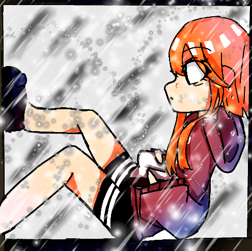 Rainy Day. - ibisPaint