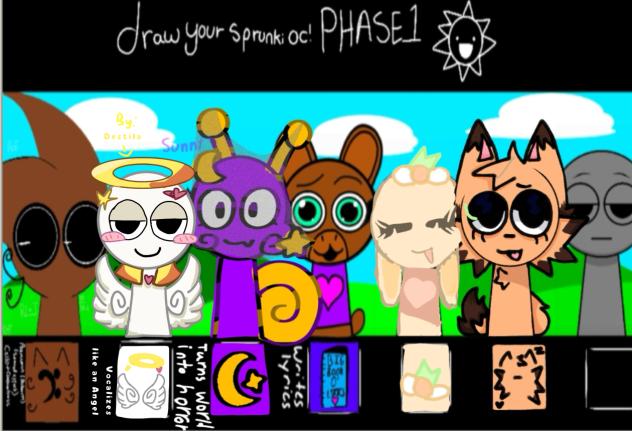 Sprunki collab - ibisPaint