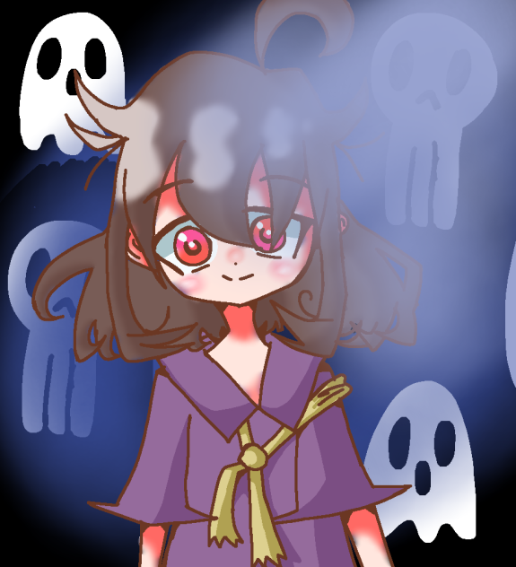 Haunted - ibisPaint