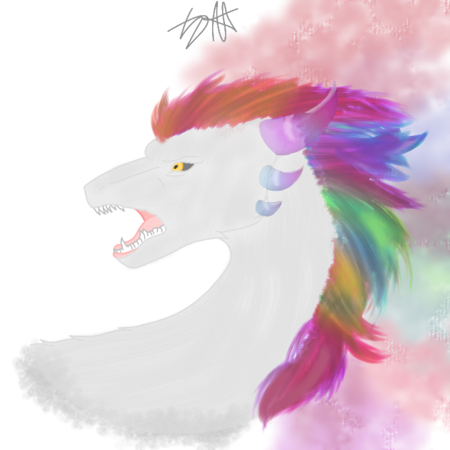 Pastel Dragon, Zeheal - ibisPaint