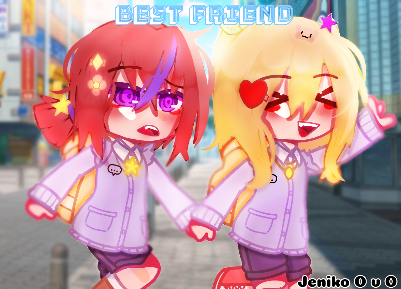 l BEST FRIEND l ☆ - ibisPaint