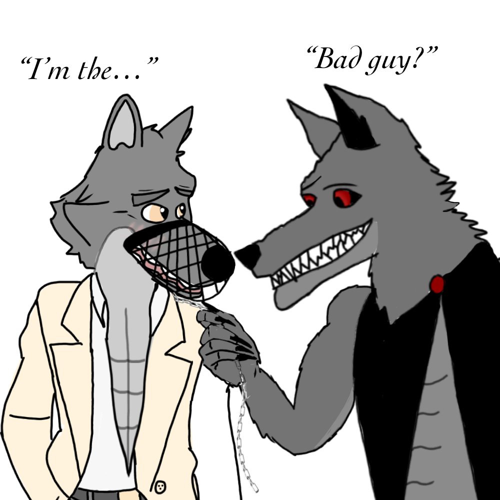 Mr. Wolf x Death - ibisPaint