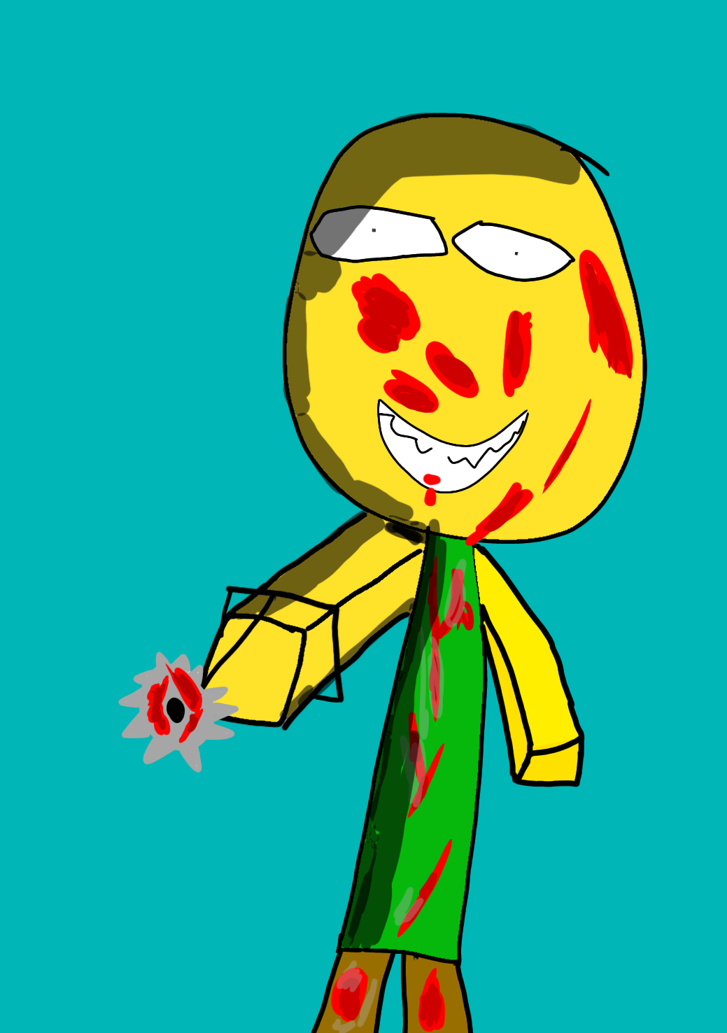 crazy guy - ibisPaint