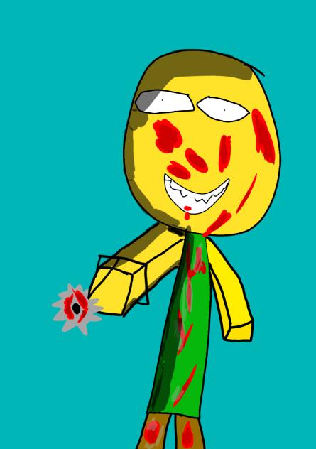 crazy guy - ibisPaint