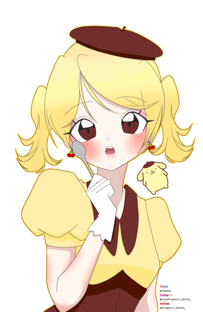 Pompompurin - ibisPaint