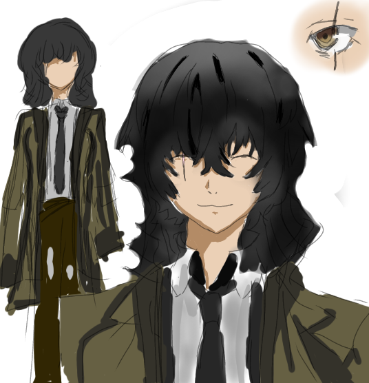 If i was a bsd character - ibisPaint