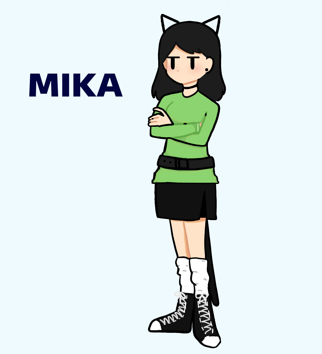Meet Mika! 😃 - ibisPaint