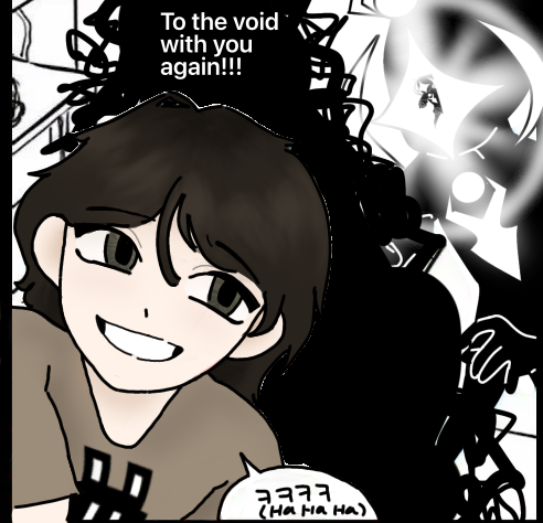 Trapped her again collab - ibisPaint