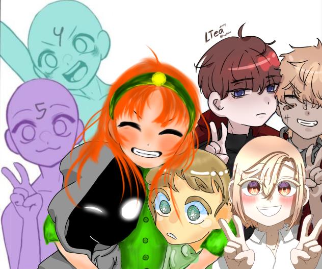 Collab with Jason Lawrence&Agoodname! - ibisPaint