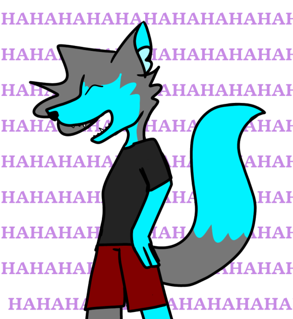 Mono go laugh laugh - ibisPaint