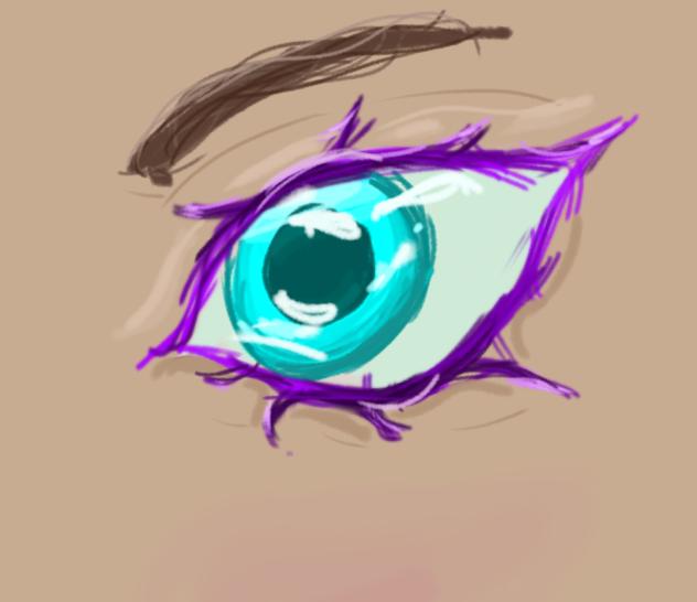 eye thing... - ibisPaint