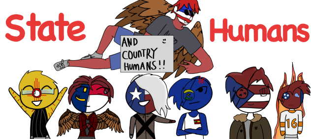 Statehumans Banner Contest!!! - ibisPaint
