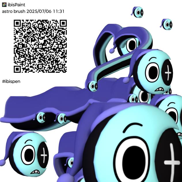 astro brush - ibisPaint