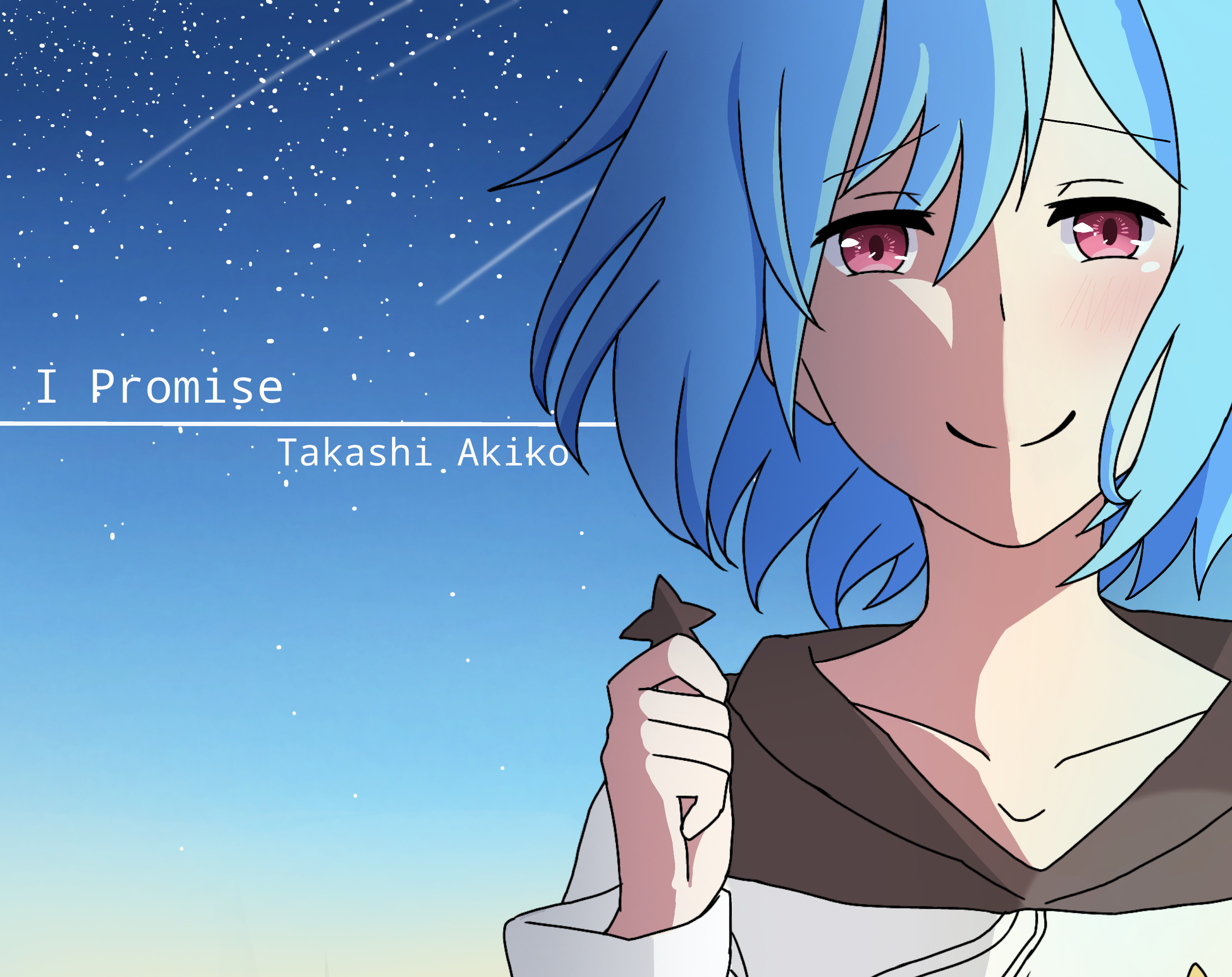 Promise [Speedpaint IbisPaint X] - ibisPaint