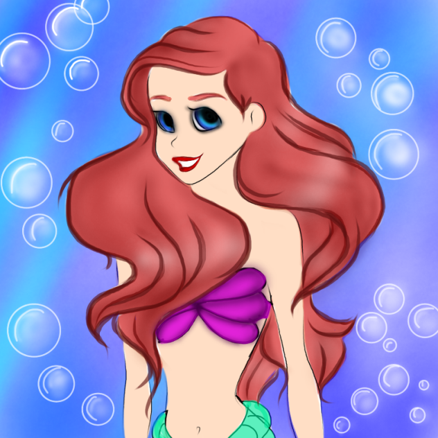 Ariel - ibisPaint